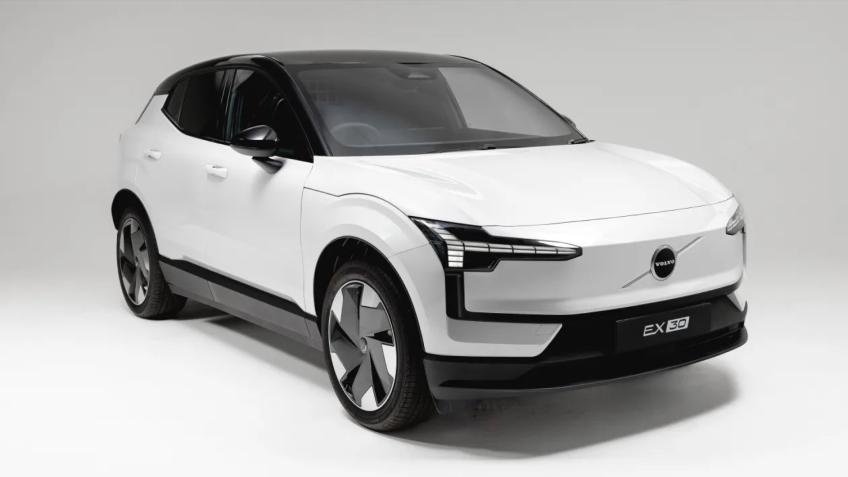 De Volvo EX30 Cargo is de snelste bedrijfsauto van dit moment