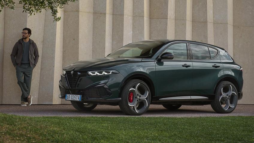 Alfa Romeo Tonale diesel haalt 1.341 kilometer op één tank