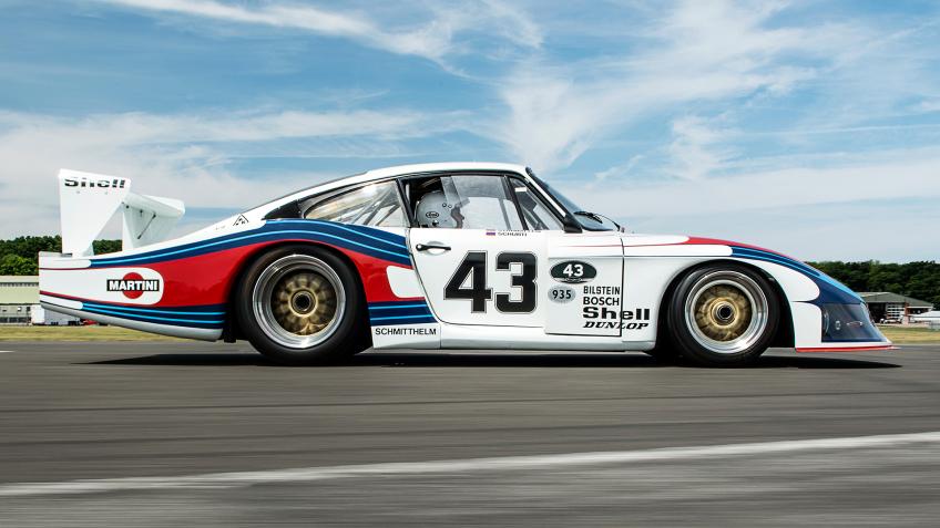 Porsche 935/78 Moby Dick: de wildste 911 ooit?