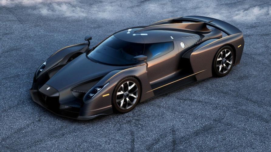 De Scuderia Cameron Glickenhaus SCG003S komt naar de weg