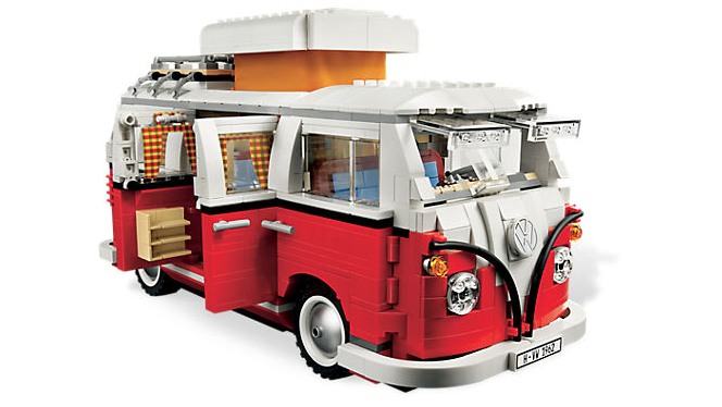 VW-bus van Lego: blokjes-Bulli - TopGear