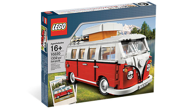 VW-bus van Lego: blokjes-Bulli - TopGear