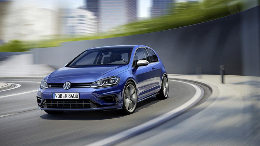 De vernieuwde Volkswagen Golf R is serieus snel - TopGear Nederland