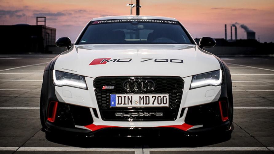 Audi S7 MD700 heeft meer pk dan een Huracán - TopGear