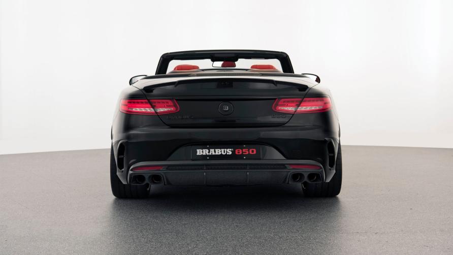 Brabus 850 Cabriolet heeft een nieuw interieur - TopGear