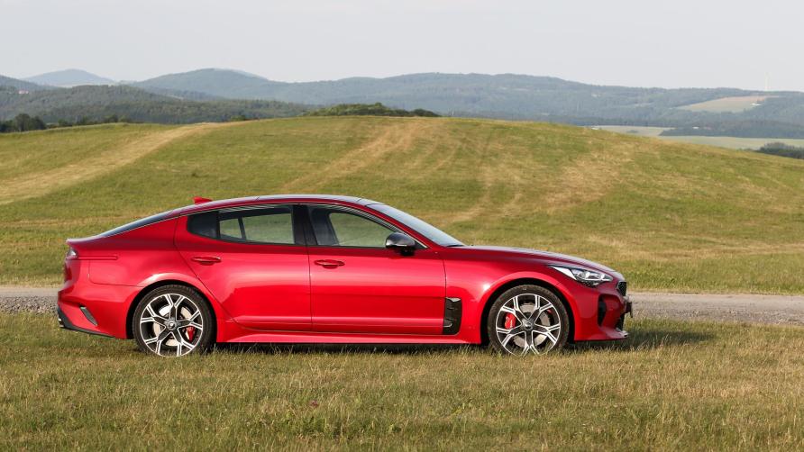 Kia Stinger: 1e rij-indruk - De strijd met BMW - TopGear Nederland