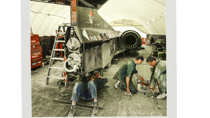 Toen de Thrust SSC 1.228 km/u reed - TopGear Nederland