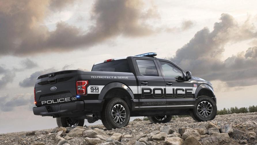 De Ford F-150 Police Responder is hier, pas maar op - TopGear Nederland