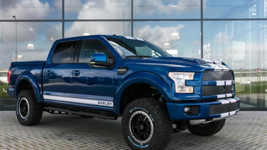 Ford F-150 Shelby te koop in Nederland - TopGear Nederland