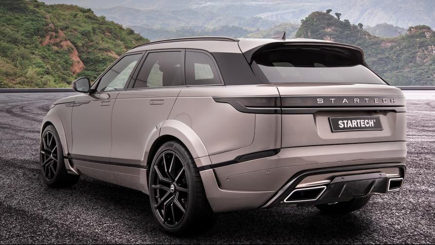 Startech Range Rover Velar met RS-injectie - TopGear