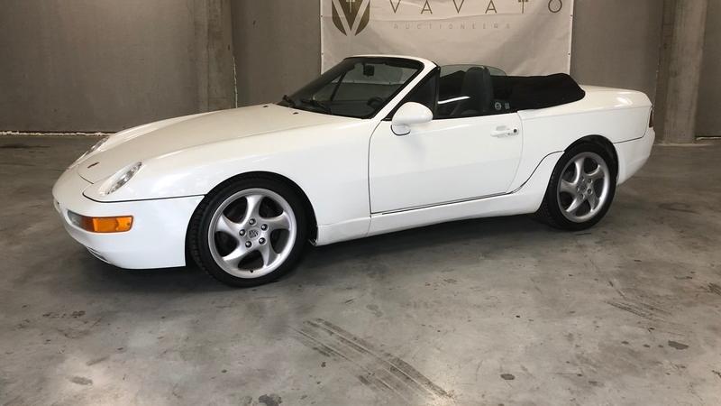 Leef je uit op deze Porsche-veiling vanuit je luie stoel - TopGear ...