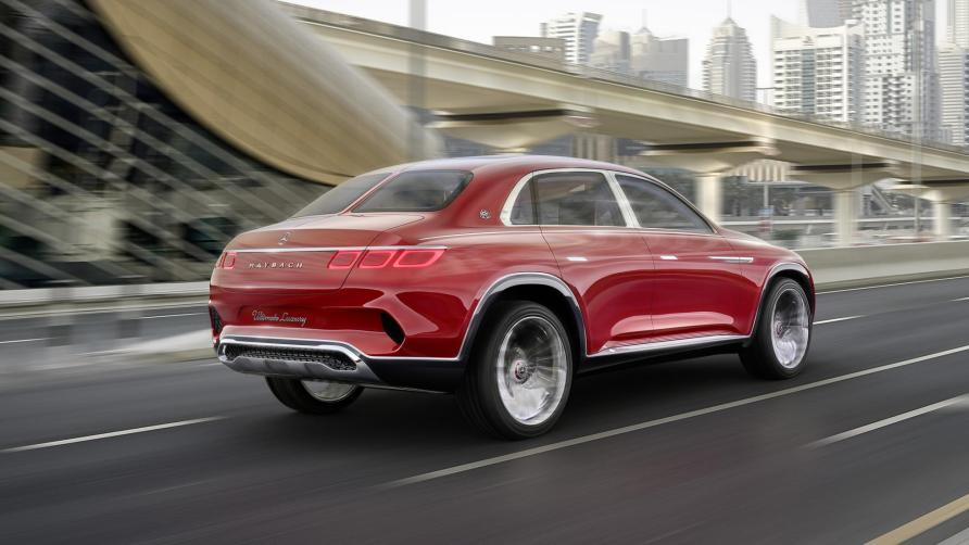 Vision Mercedes-Maybach Ultimate Luxury (2018): met theepot - TopGear