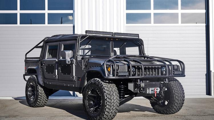 Mil-Spec Hummer H1 is wederom een restomod - TopGear Nederland