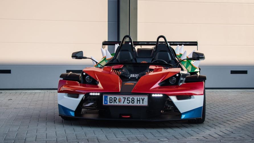 KTM X-Bow ’Mario Kart Edition’ te koop - TopGear