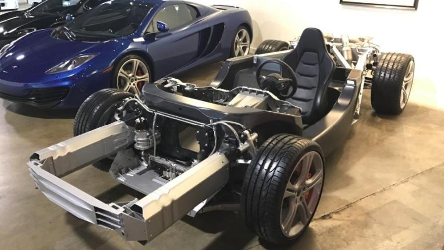 McLaren-chassis is de basis voor jouw project - TopGear