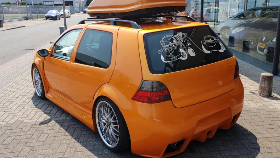 Hete VW Golf 4 geeft je direct zonnesteek - TopGear Nederland
