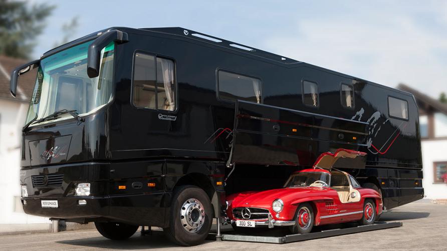 In deze camper kun je een auto kwijt - TopGear Nederland