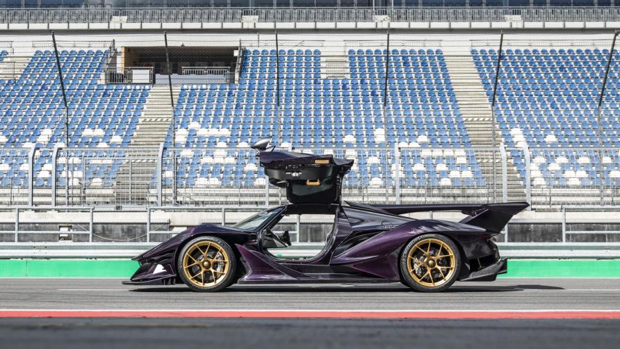 De Apollo Intensa Emozione is klaar voor productie - TopGear