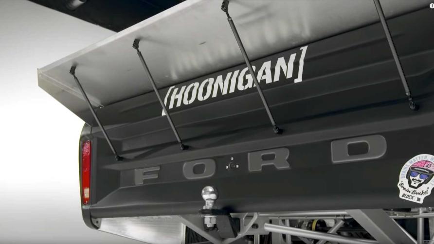 Nieuwe auto van Ken Block: Ford F-150 Hoonitruck - TopGear