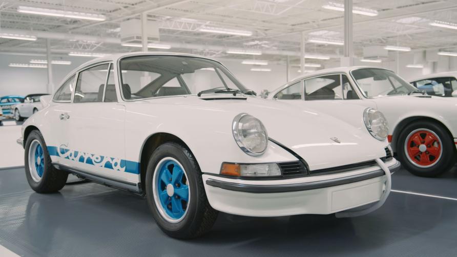 The White Collection is een maagdelijk witte Porsche-hemel - TopGear