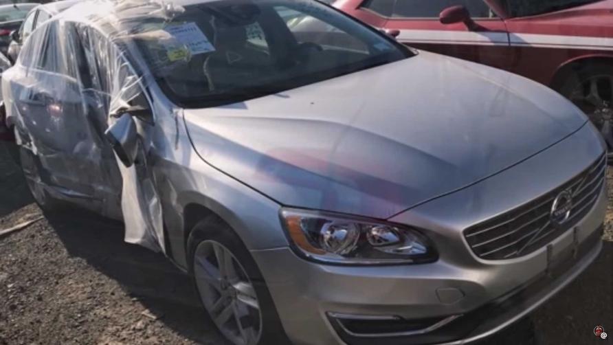 Kromme Volvo S60 in 60 uur weer recht - TopGear Nederland