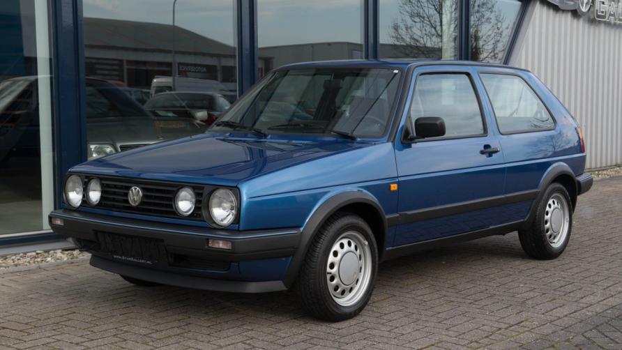Gloednieuwe Volkswagen Golf 2 te koop - TopGear Nederland
