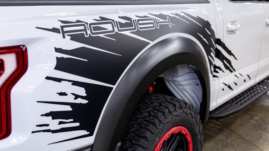 Ford F-150 Roush Raptor heeft 530 pk - TopGear Nederland