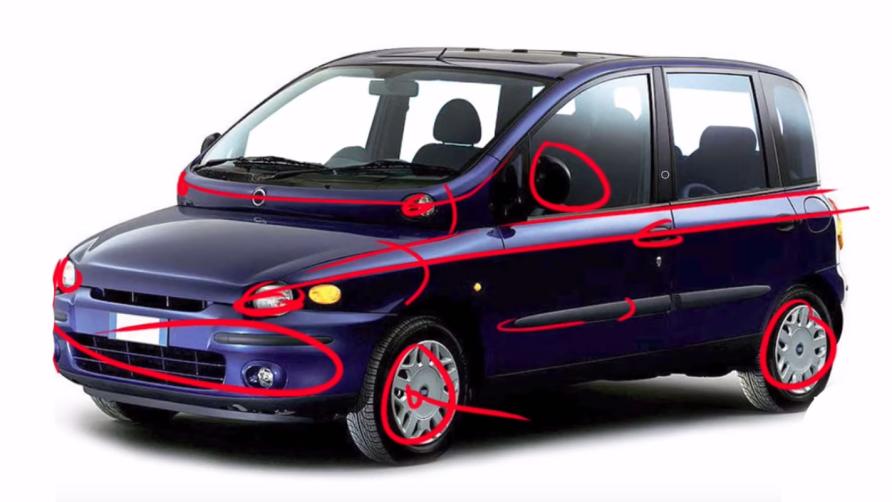Is de Fiat Multipla mooier te maken? - TopGear Nederland