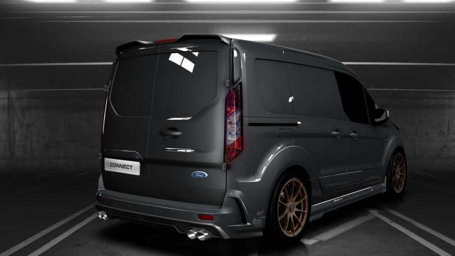 MS-RT Transit Connect is een bezorgbommetje - TopGear