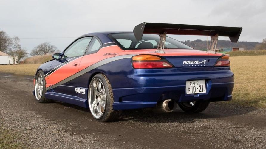 Nissan Silvia S15 ’Mona Lisa’ te koop - TopGear Nederland