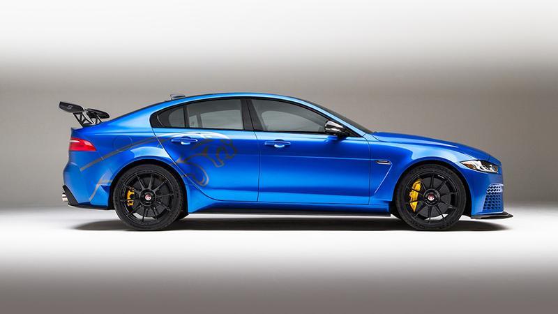 De Jaguar XE Project 8 Touring is zijn spoiler kwijt - TopGear Nederland