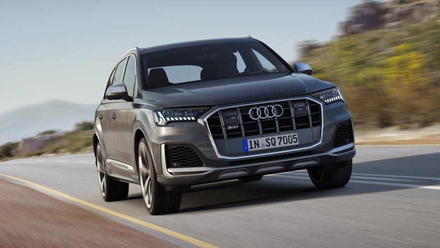 Audi SQ7-facelift (2019) behoudt zijn snelheid - TopGear Nederland