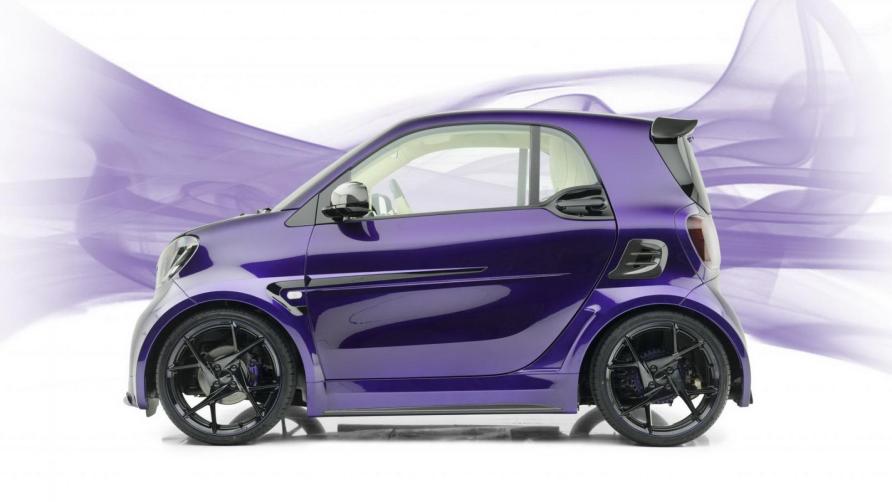 Mansory Smart Fortwo: wansmaak wannabe - TopGear