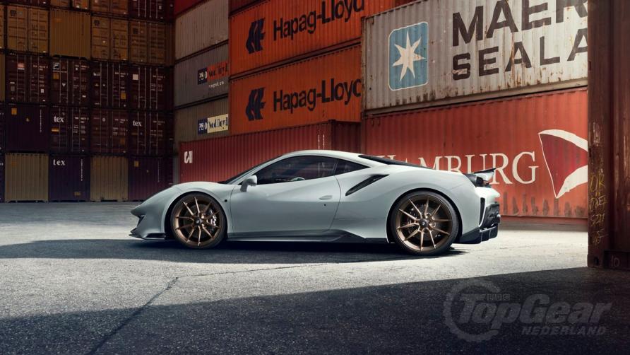 Novitec Ferrari 488 Pista is een natuurlijke schoonheid - TopGear