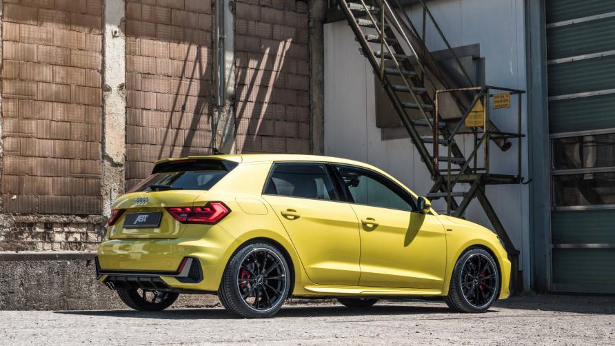 De Abt Audi A1 doet 240 pk en 360 Nm - TopGear Nederland
