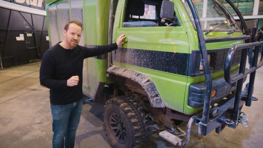 Dirty Rascal: een rondleiding - TopGear Nederland