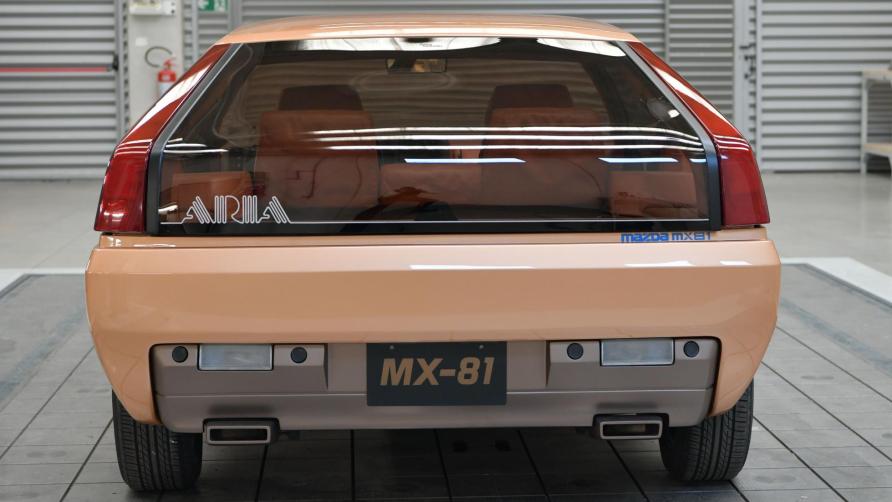 Mazda MX-81 Aria is gerestaureerd - TopGear Nederland