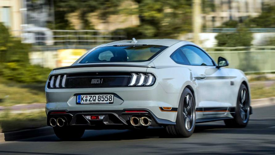 Ford Mustang Mach 1 (2022) - Review en specificaties - TopGear