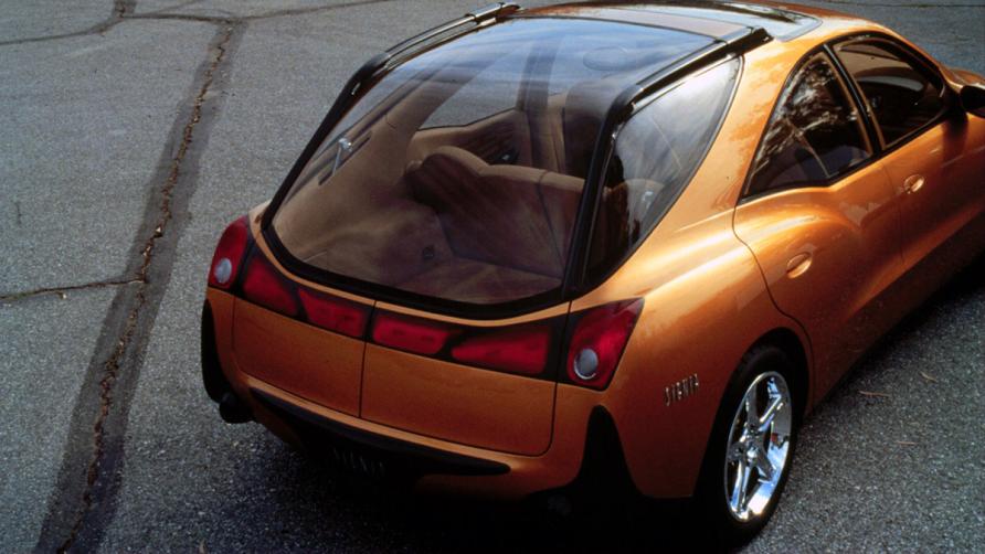 De Buick Signia uit 1998 is een van de lelijkste auto's ooit getekend