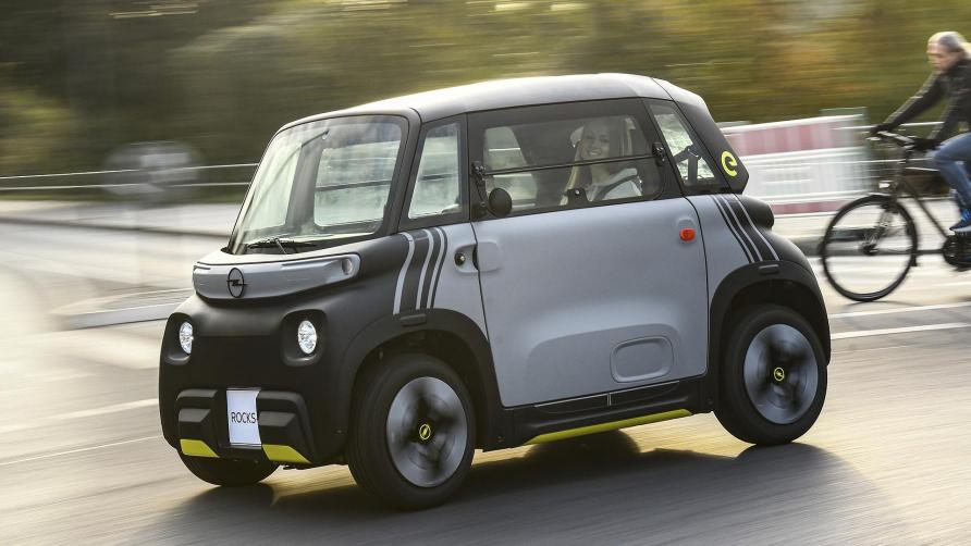 Opel Rocks-e (2022) - Review, specificaties en actieradius - TopGear