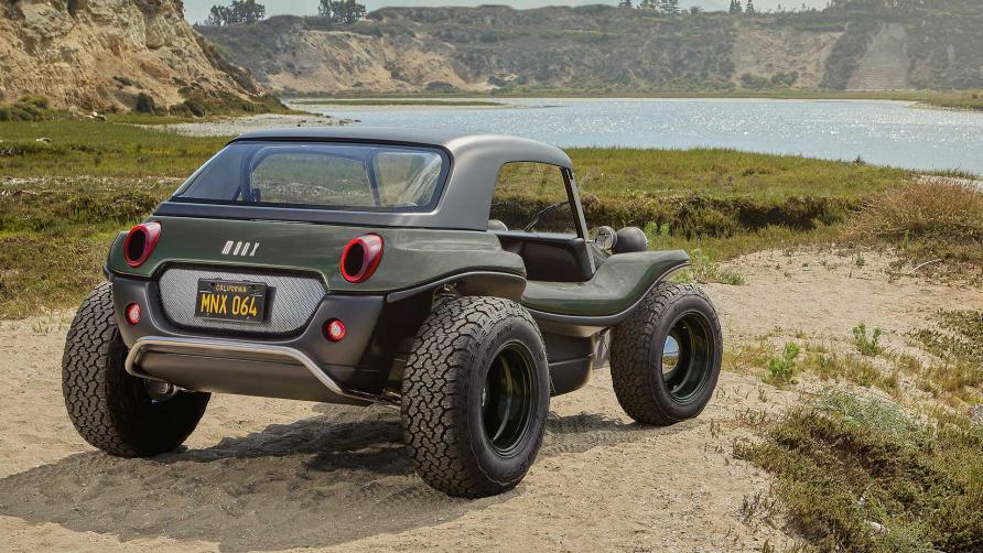 De Meyers Manx 2.0 Electric is je elektrische strandbuggy