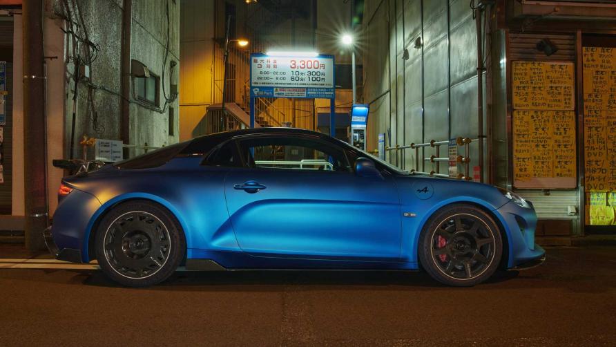 De Alpine A110R is de snelste straatauto van het merk tot nu toe
