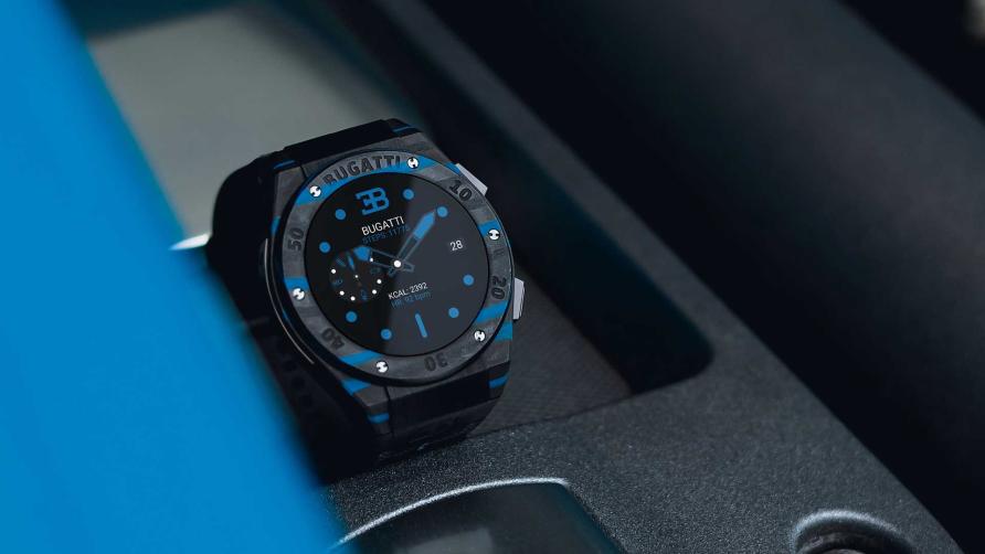 Bugatti Carbone Limited Edition is de eerste koolstofvezel smartwatch