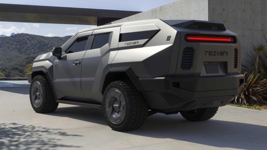 Rezvani Vengeance: een 700 pk bepantserde SUV - TopGear