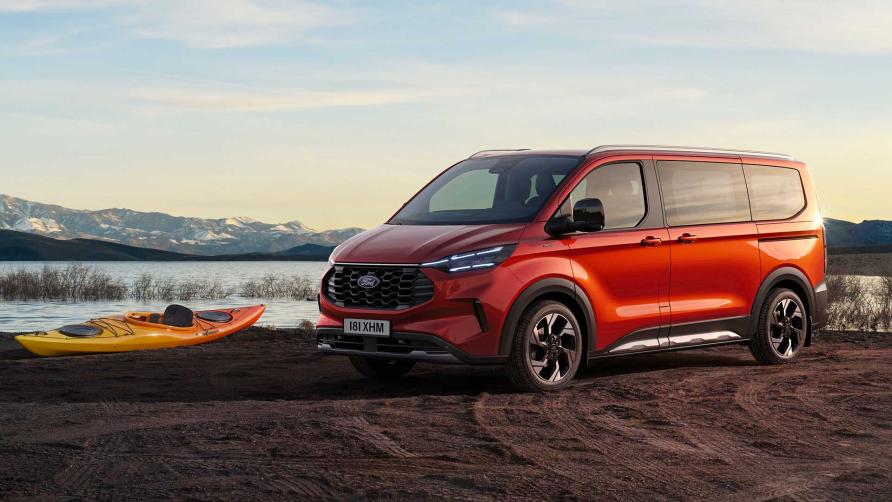 Dit is de nieuwe elektrische Ford E-Tourneo Custom (een achtzitter)