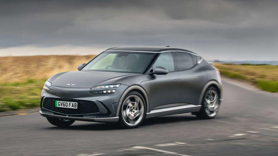 Review: Genesis GV60 vs Polestar 2 (2022) - TopGear