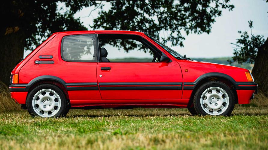 Deze 'nieuwe' Peugeot 205 GTI van Tolman is eigenlijk nieuw