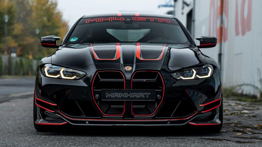 Manhart geeft de BMW M4 CSL een behoorlijke upgrade - TopGear