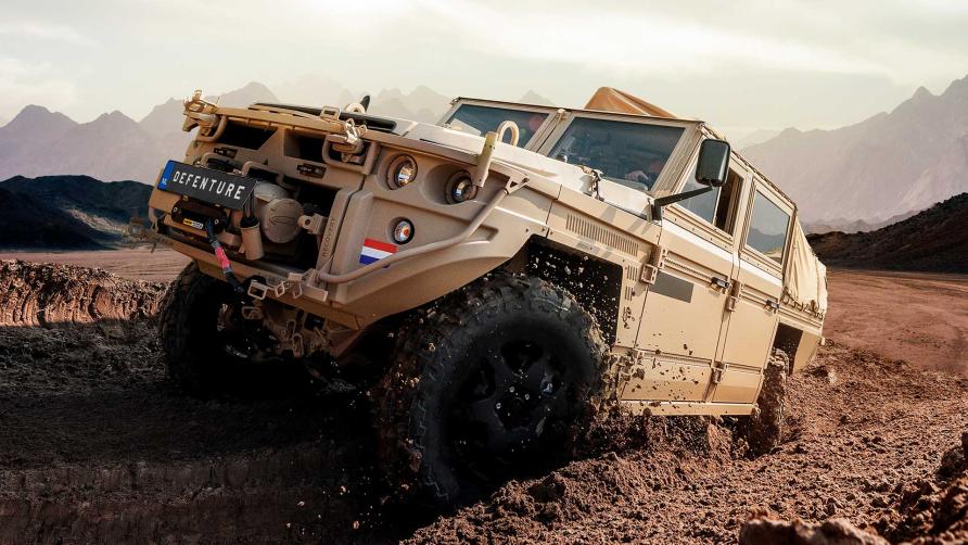 De Defenture Vector is de keuze van de Luchtmobiele Brigade - TG