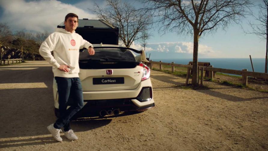 Honda Civic Type R GT van Max Verstappen kan van jou zijn - TG